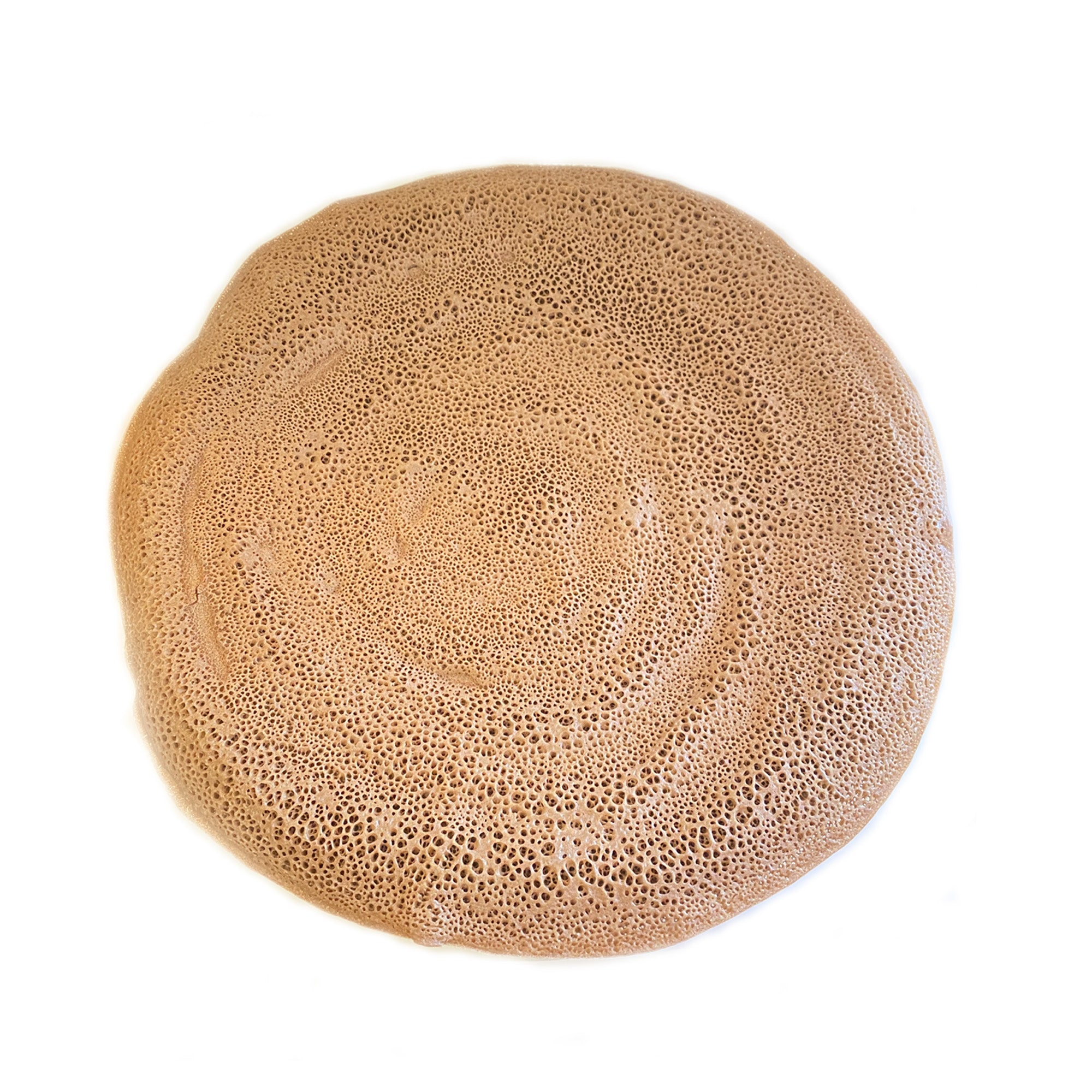 Ethiopian Brown Pure Teff Injera (Flatbread) five pieces , 40.74oz ...